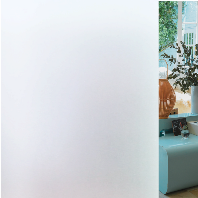 Melkglas Raamfolie – homewellproducts