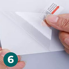 Handleiding statische raamfolie aanbrengen – Homewellproducts