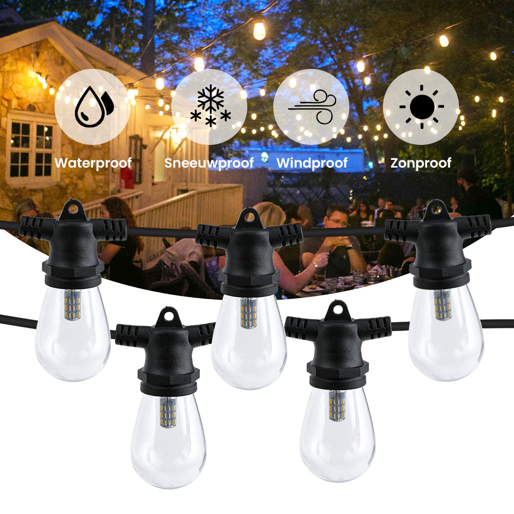 Lichtslinger - Lichtsnoer - Basic Plug-in - 8,5 Meter – Homewellproducts